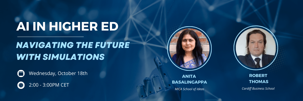 AI in Higher Ed: Navigating the Future with Simulations